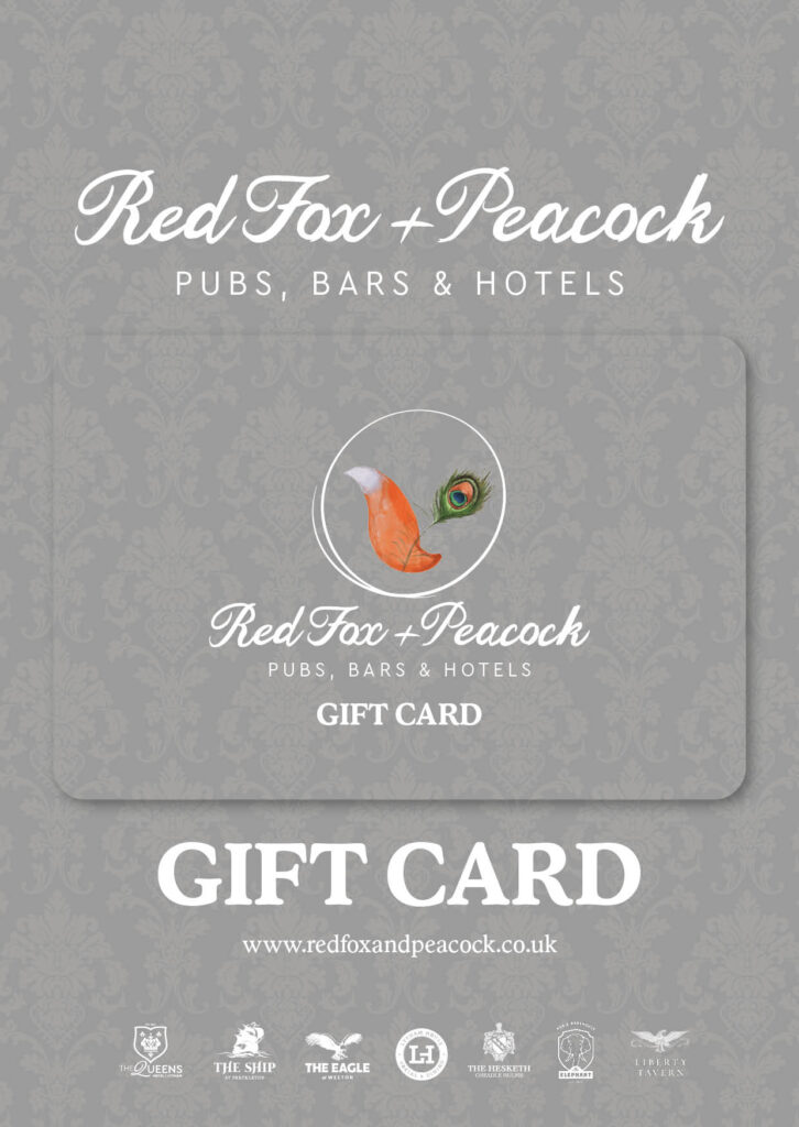 Gift Voucher – Red Fox & Peacock